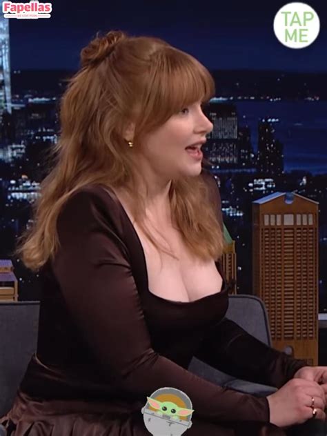 Bryce Dallas Howard Aka Bdhnetwork Nude Leaks Fapellas