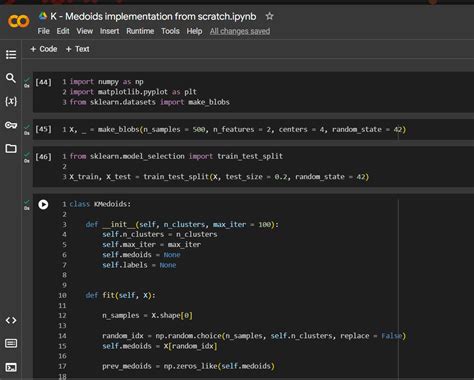 Kamlesh Prajapati On Linkedin Machinelearning Kmedoids Python Scikitlearn Github Learning