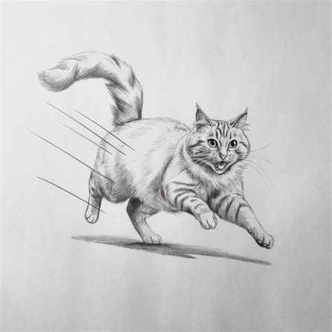 33 Adorable Cat Drawing Ideas Youll Love Sketching