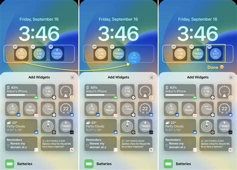 How To Use Widgets On The IPhone Lock Screen Full Guide