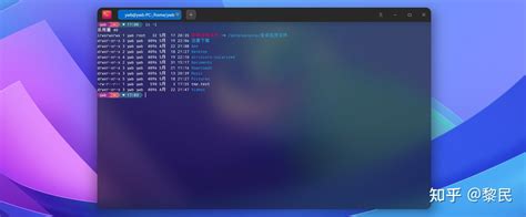Linux 终端美化 知乎
