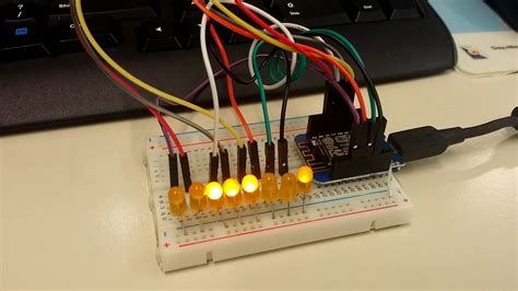 nodemcu lua binary counter youtube