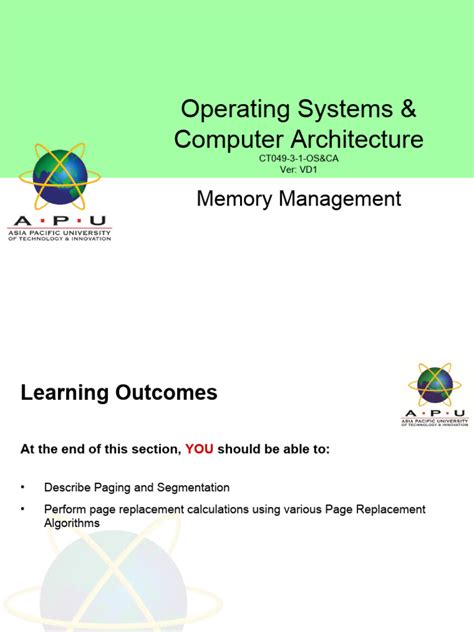 13 Operating Sytems Memory Management Pdf Implementation System Software