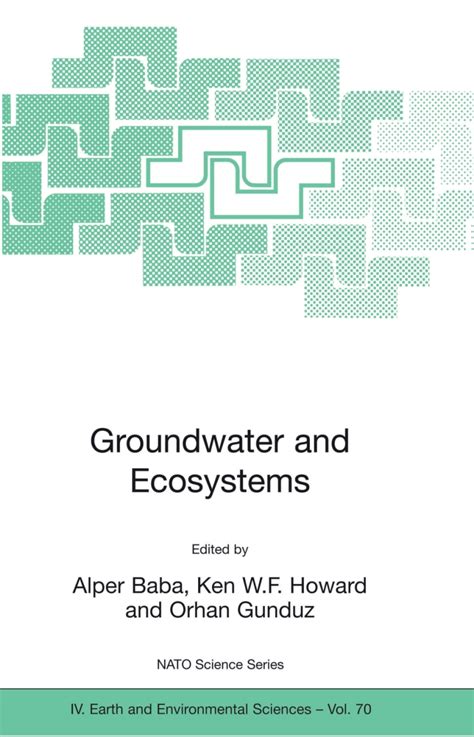 Groundwater And Ecosystems 1st Edition Premiumjs Store