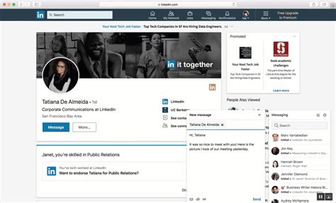 Copy And Paste In LinkedIn Messages Social Chefs