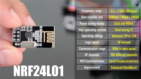Sdevelectronics Arduino Nrf24l01 Communication Tutorial