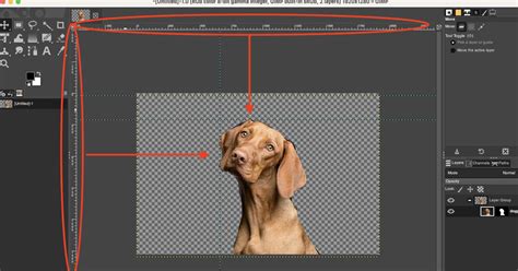How To Add Guides In GIMP Complete Tutorial Edits