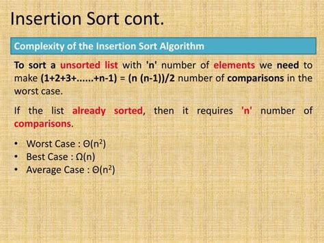 Sorting And Searchingpptx