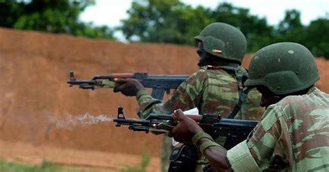 Larmée Béninoise Monte En Puissance 24 Heures Au Benin