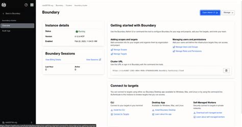 How To Use Hashicorp Boundary For Secured Remote Access