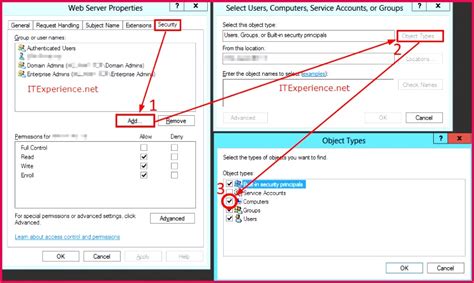 7 Certificate Templates Windows 2012 88633 Fabtemplatez