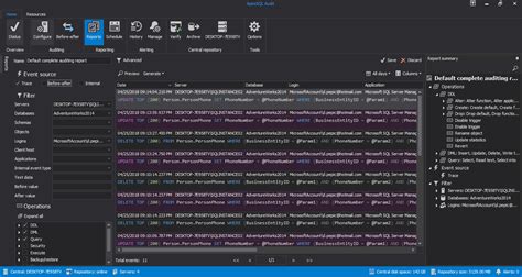 Apexsql Audit For Technology Center Managers