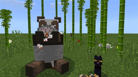 How To Tame A Panda Bear In Minecraft