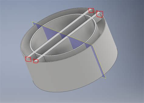Solved Hiding An Extrusion And Adding Another Extrusion Autodesk Community