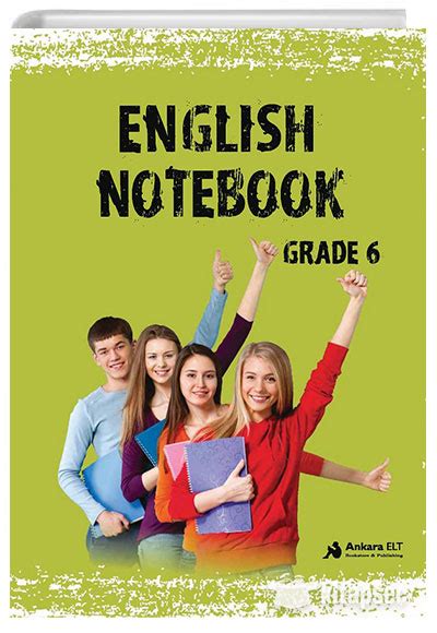 English Notebook Grade 6 Ankara Elt 9755811231464