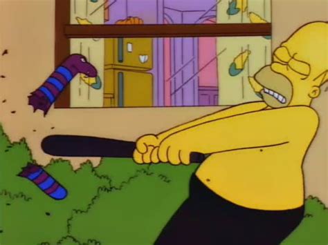 Aston Villa Vans Unveil Fantastic Homer Simpson Whacking Day Banner For Fabian Delph Balls Ie