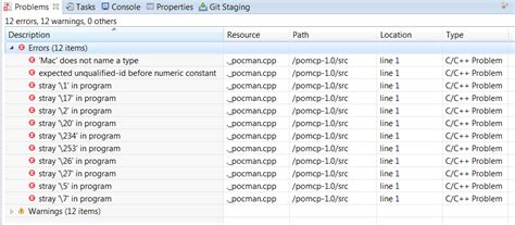 c stray in program error when compiling stack overflow