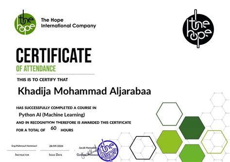 Khadija Aljarabaa On Linkedin Ai Machinelearning Python Professionaldevelopment