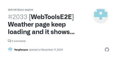 Webtoolse E Weather Page Keep Loading And It Shows An Unhandled Exception Was Thrown By The