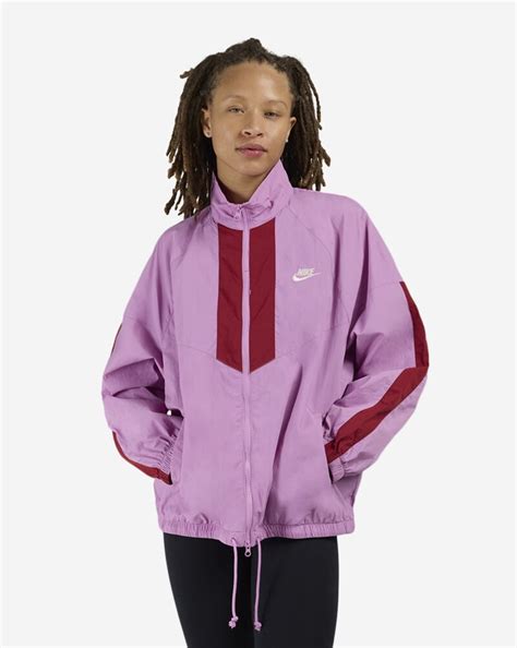 Shop Nike Nsw Windrunner Oversized Jacket Im8025 503 Pink Snipes Usa