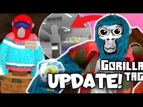 NEW Funny Gorilla Tag Bugs MONKE BLOCKS UPDATE Summer City YouTube