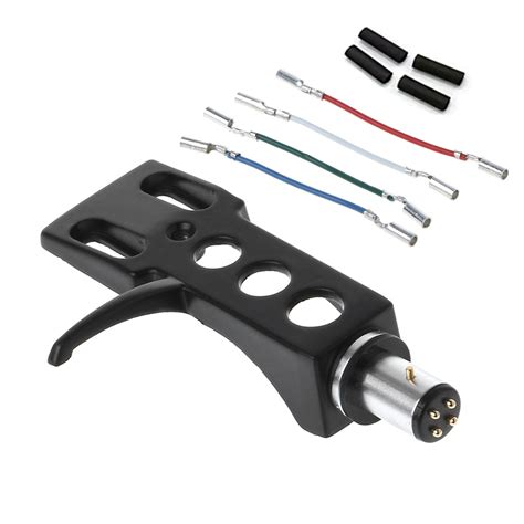 Turntable Headshell Mount Phono Cartridge Replacement Phonograph For