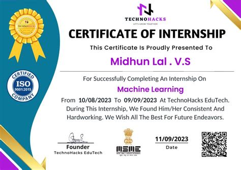 midhun sunil on linkedin i m happy to share that i have successfully