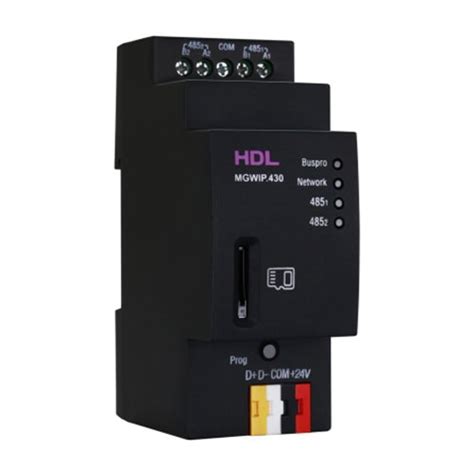 Buspro Gateway HDL Saudi