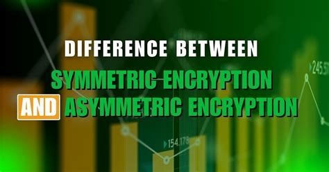 Difference Between Symmetric Encryption And Asymmetric Encryption Comprehensive Guide For 2025