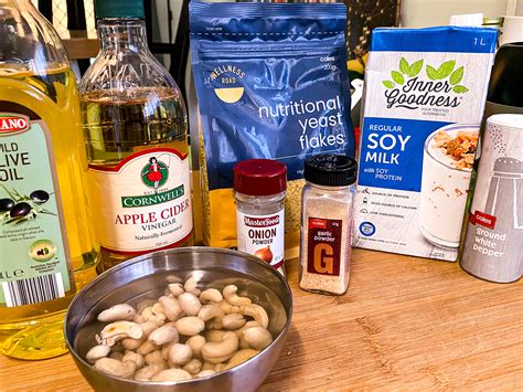 Easy Vegan Creamy White Sauce Plant Fueled Tucker