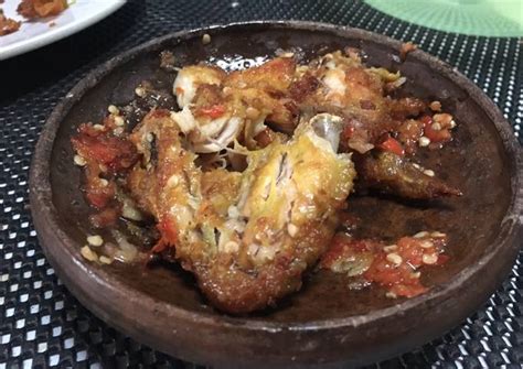Resep Ayam Sambal Bawang Oleh Etika Cookpad