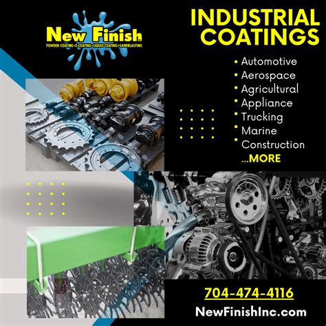 Industrial Coatings With Class A Finish In Nc Sc Va New Finish
