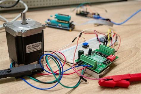 How To Control A Step Motor With An Arduino