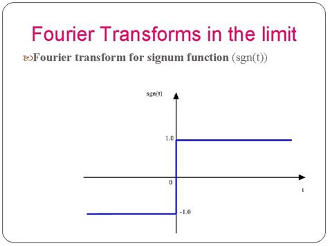 Chapter 5 Fourier Transform 1 FOURIER TRANSFORM Definition