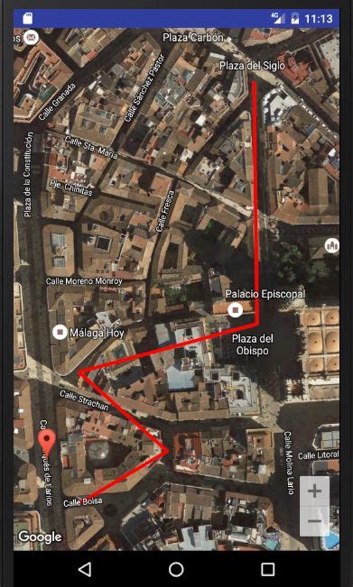 Maps API Android Polylines Adapt To Street Stack Overflow