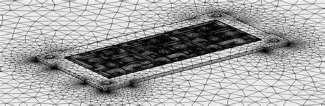 Finite Element Meshed Igbt Power Module Download Scientific Diagram
