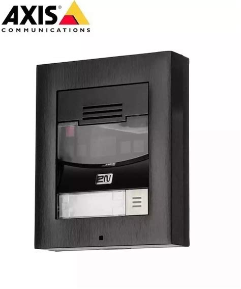 Axis Communications 2n Ip Solo Intercom System With Camera Surface Mount Black Online At