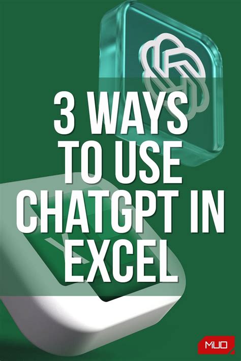 Effective Ways To Use Chatgpt In Excel Artofit