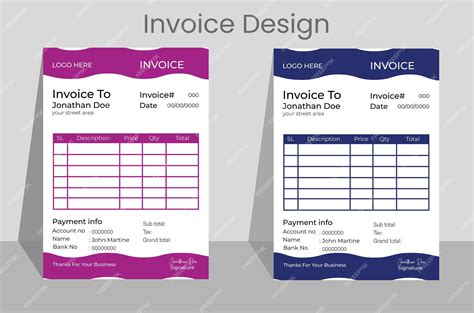 Вектор A4 Чистый и корпоративный шаблон фирменного бланка Чистый современный корпоративный