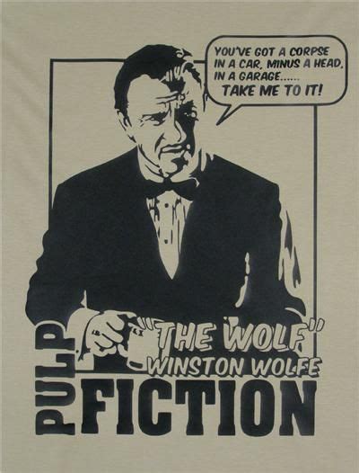 Mr Wolf Pulp Fiction I Solve Problems