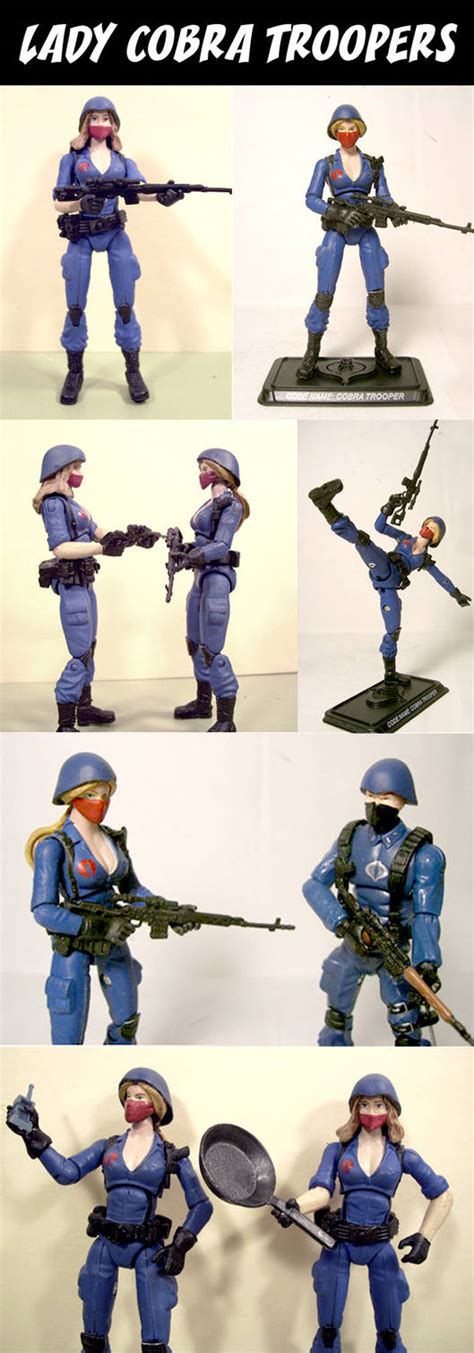Female Cobra Troopers By Heroesbyhand On Deviantart