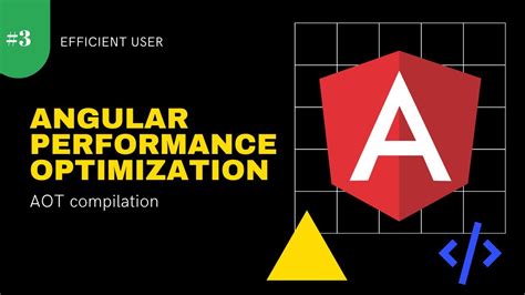 Angular Performance Optimization 3 Aot Compilation Youtube