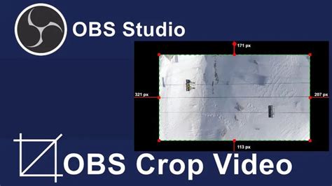How To Crop Video Capture In OBS Studio Video Capture Hd Video Converter Video
