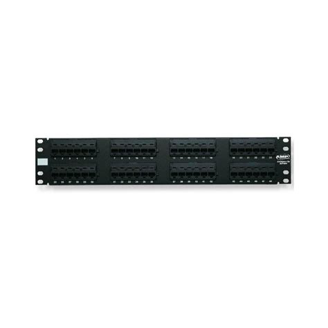 Patch Panel Panduit Mini Com Vacio CPPL WBLY De Puertos
