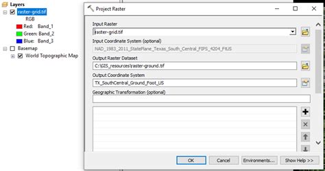 GIS Shapefile Microstation DGN File And Combined Scale Factor