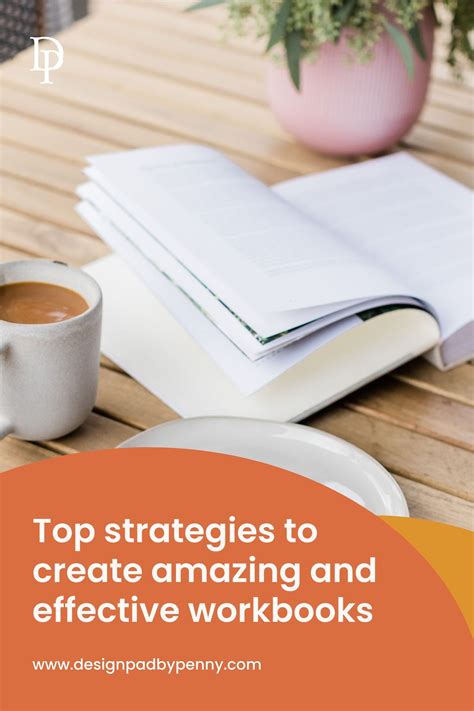 Top Strategies To Create Amazing And Effective Workbooks Workbook Design Workbook Instagram
