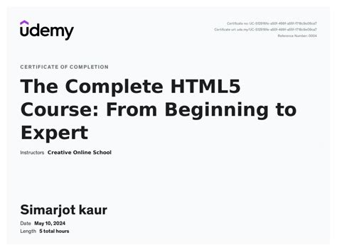 Simarjot Kaur On Linkedin I Have Successfully Completed My Course And Earned My Certificate