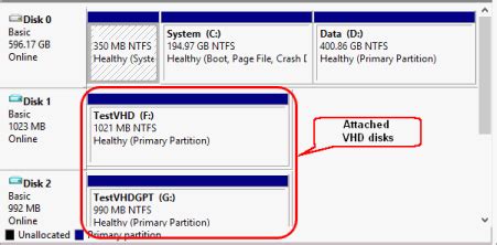 Data Recovery From Virtual Hard Disk VHD VHDX Files