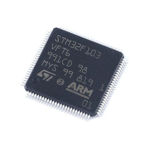 Stm32f103vft6 Lqfp 100 Arm Cortex M3 32 битный микроконтроллер Mcu купить с доставкой по