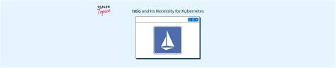 Istio And Its Necessity For Kubernetes Scaler Topics